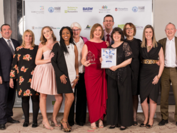 Integrated Community Services team wins top national award