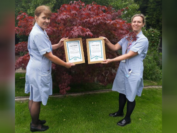 Award winning Shropcom staff thanked for stepping up during the covid ...