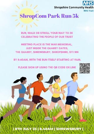 Local Health Care Staff team up to celebrate NHS 75th Anniversary